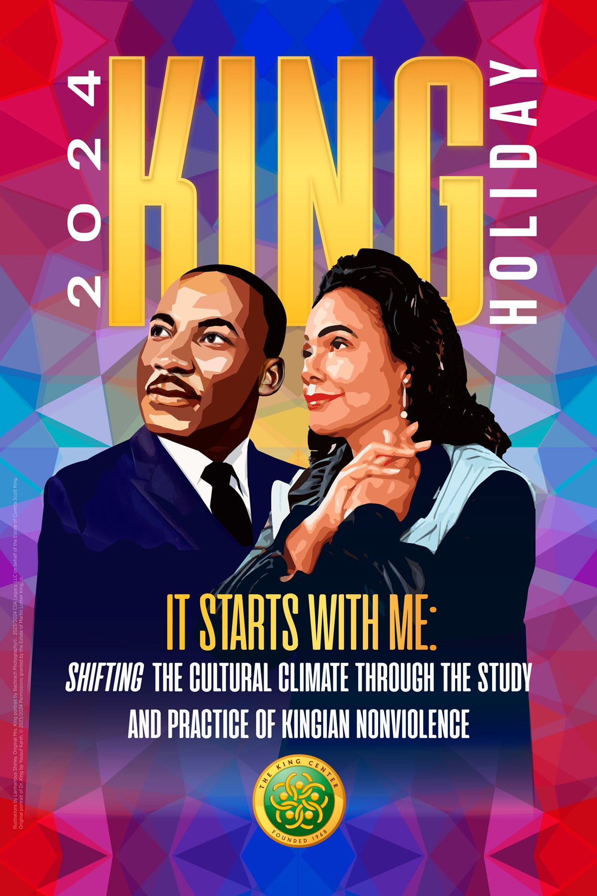 2024 King Holiday Collection – The King Center Bookstore