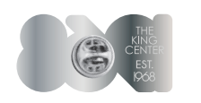1968 Lapel Pin - The King Center Bookstore