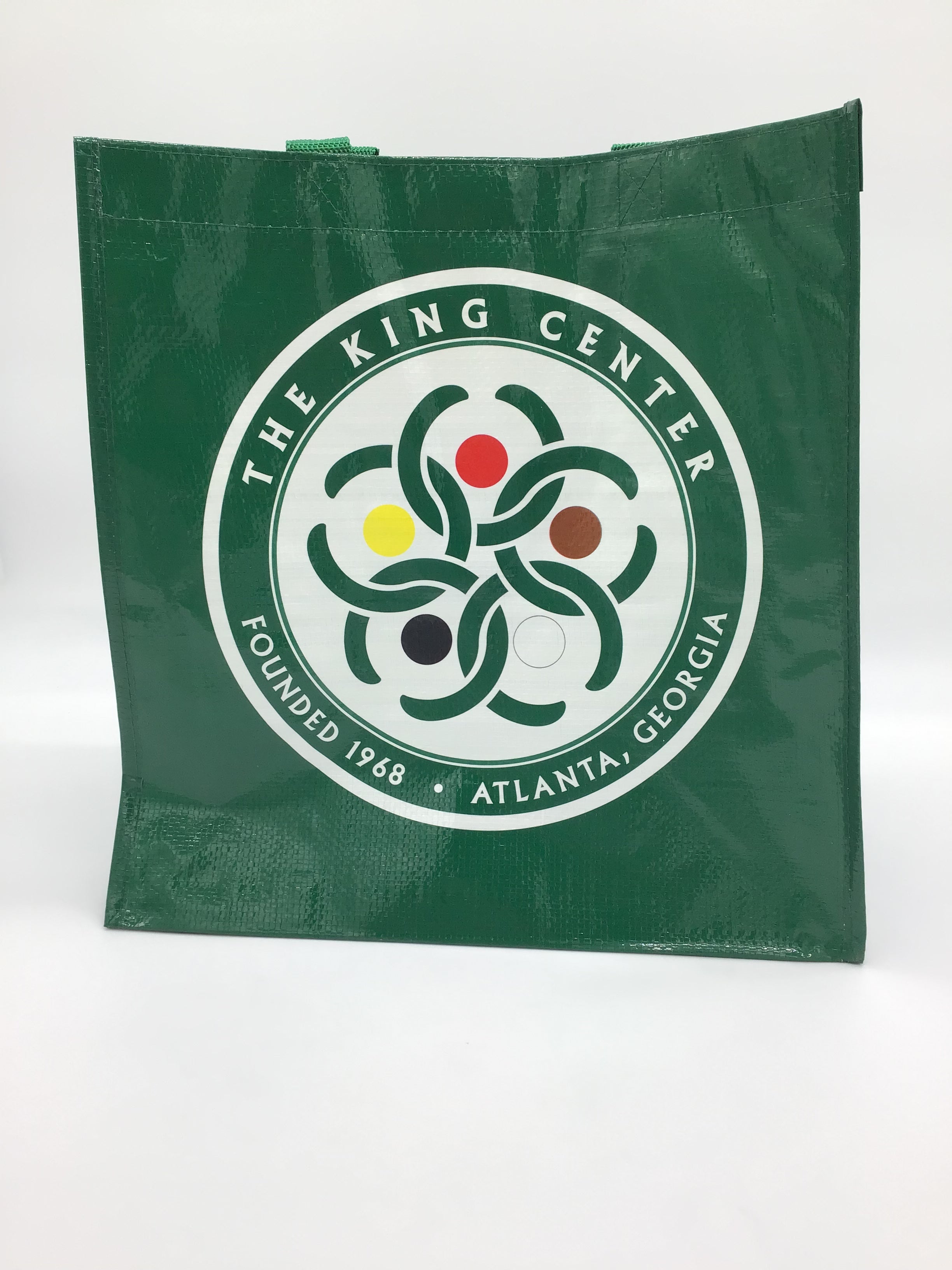 King Center Logo Tote – The King Center Bookstore