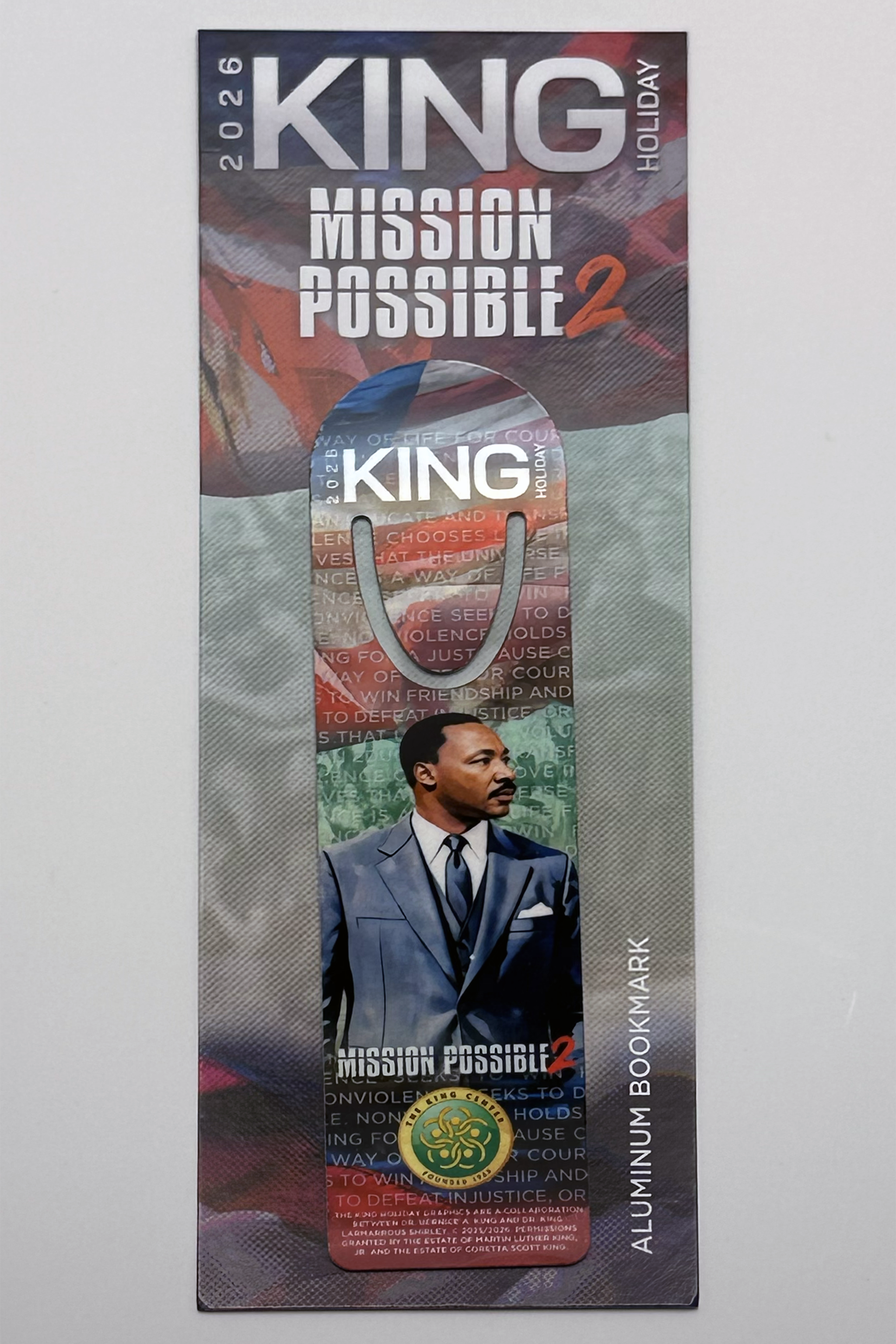 2026 Bookmark – The King Center Bookstore