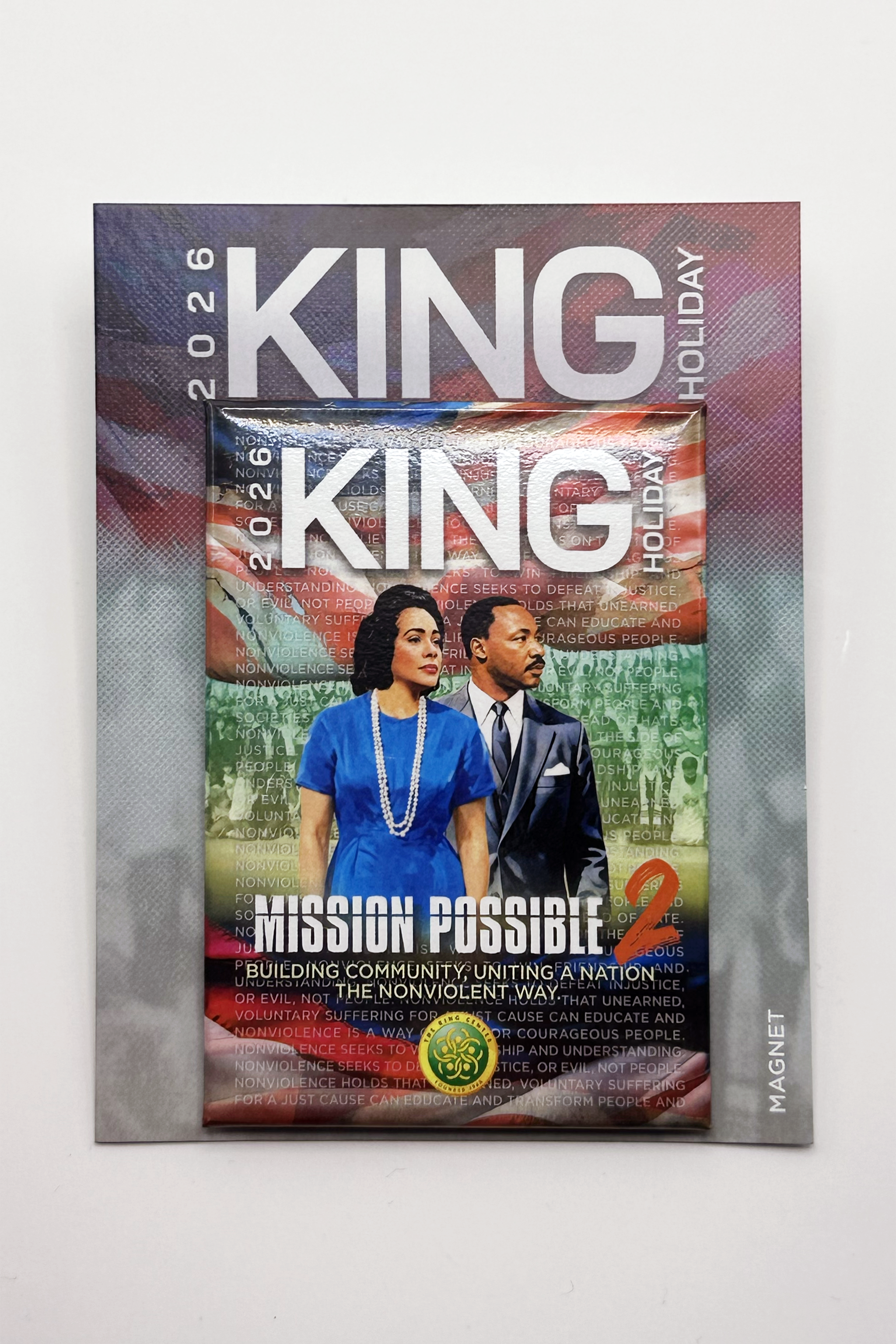 2026 KHO Magnet – The King Center Bookstore