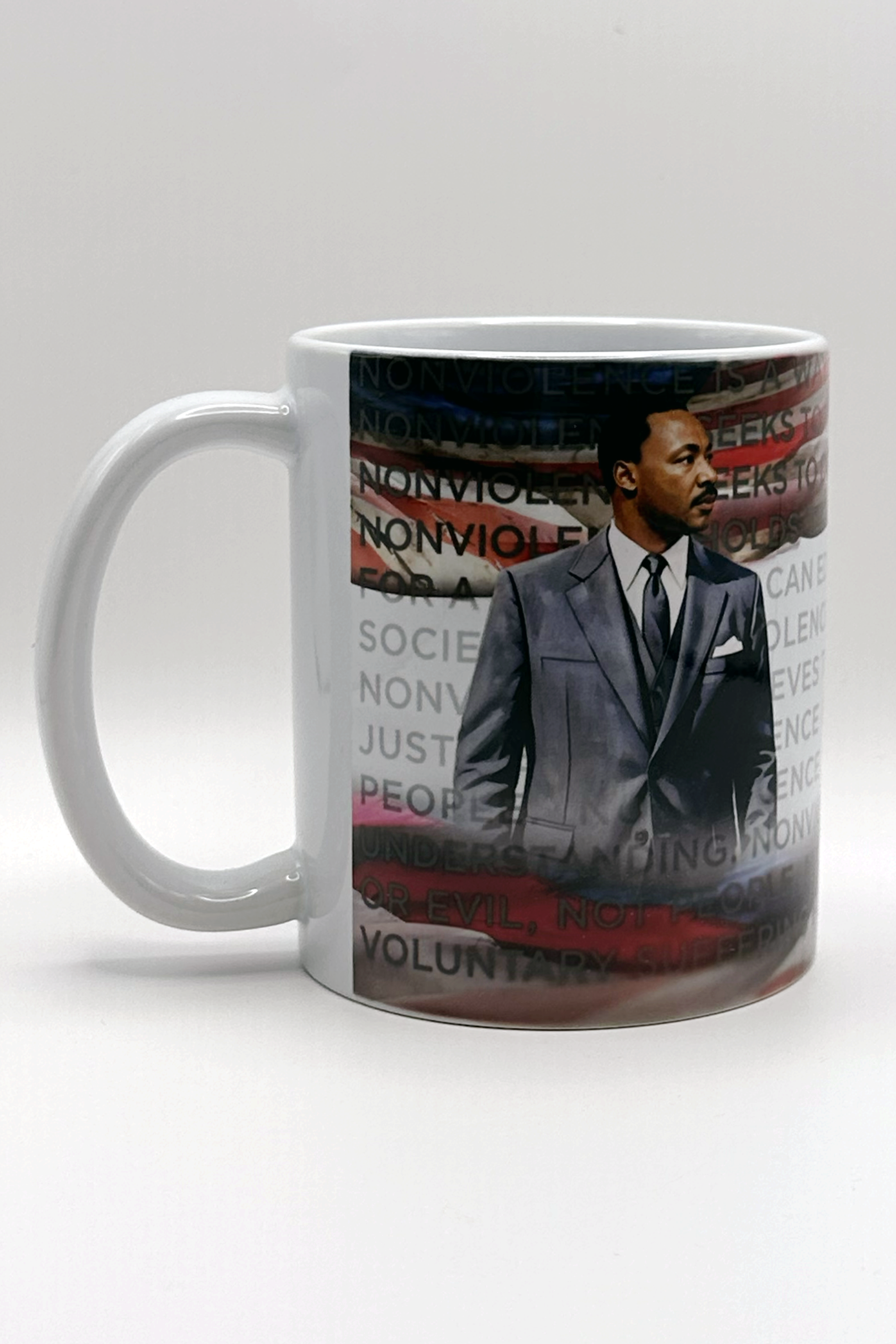 2026 KHO Dr. King Mug – The King Center Bookstore