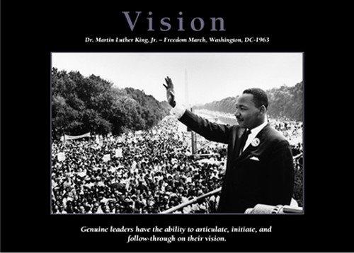 Inspirational Vision Prints - The King Center Bookstore
